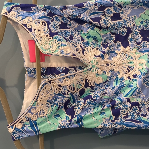 Lilly Pulitzer | Dresses | Lilly Pulitzer Gabby Shift Dress Nwt Size ...